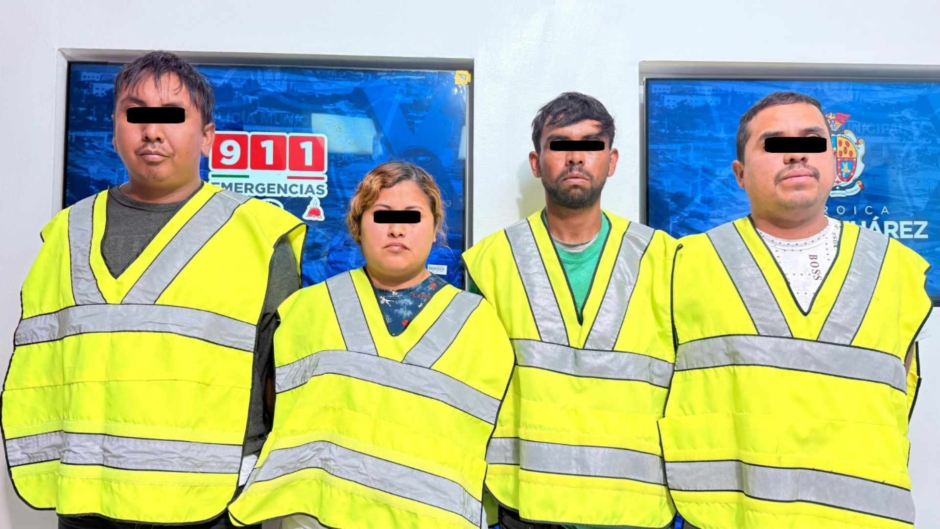 Detienen a Cuatro Implicados en Robo a Tienda de Conveniencia en Ciudad Juárez | N+ Chihuahua | N+